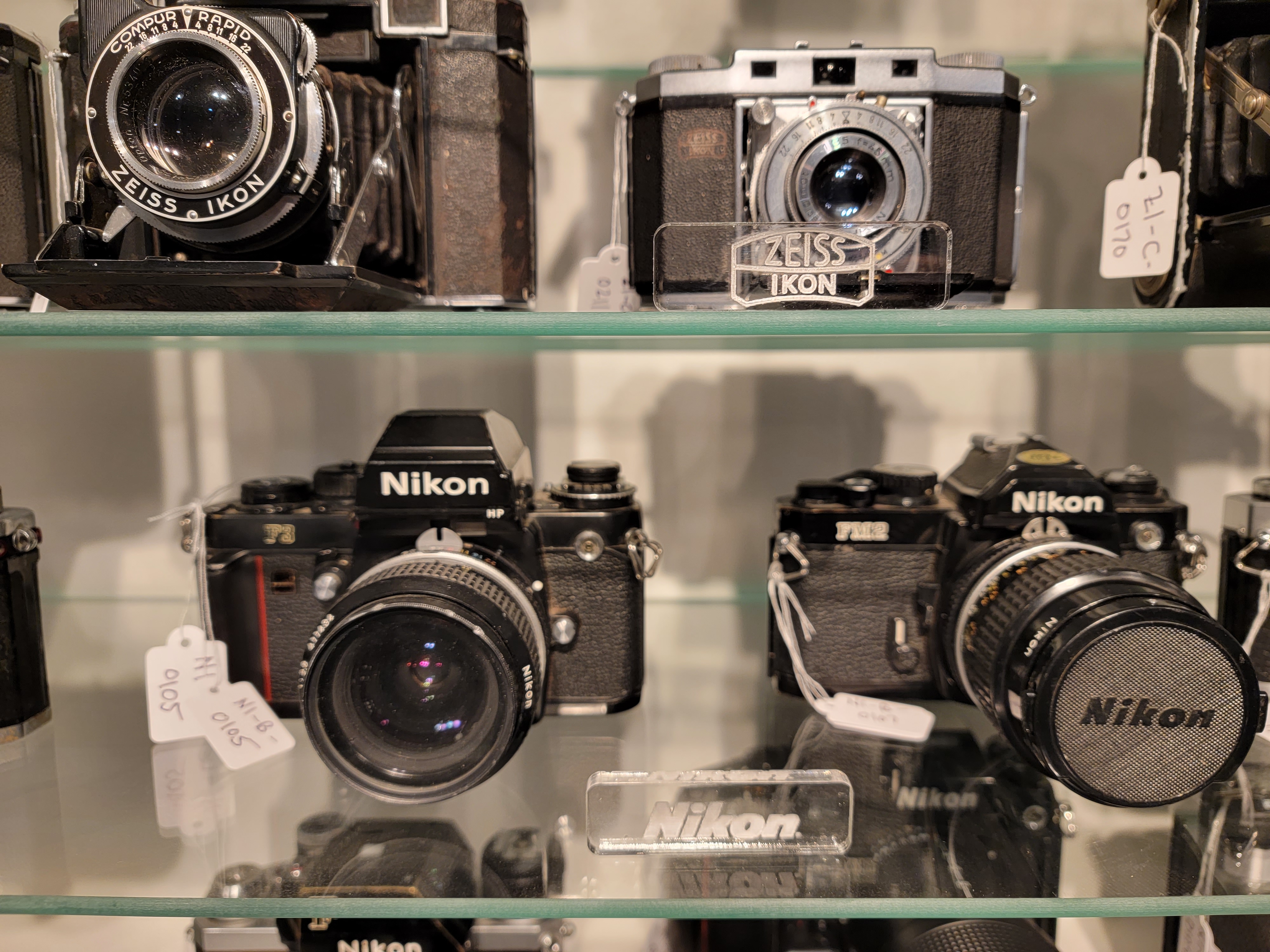 Glowforging Camera Shelf Tags – WidgetWood